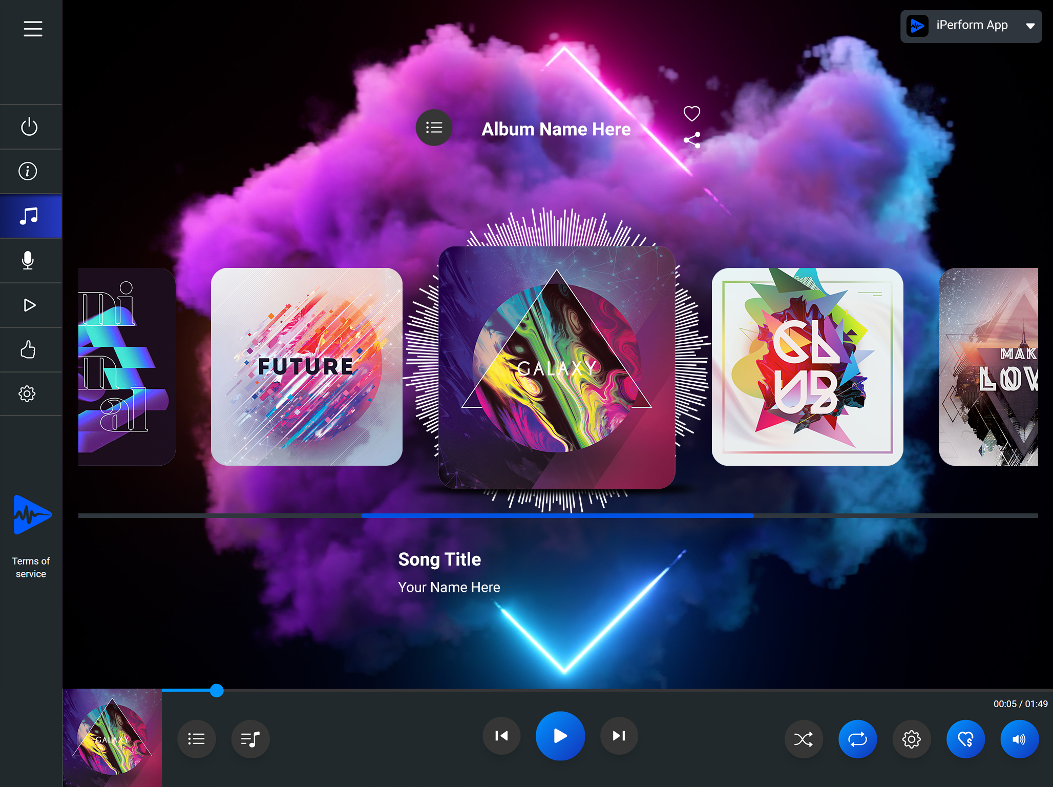 Welcome - iPerform App